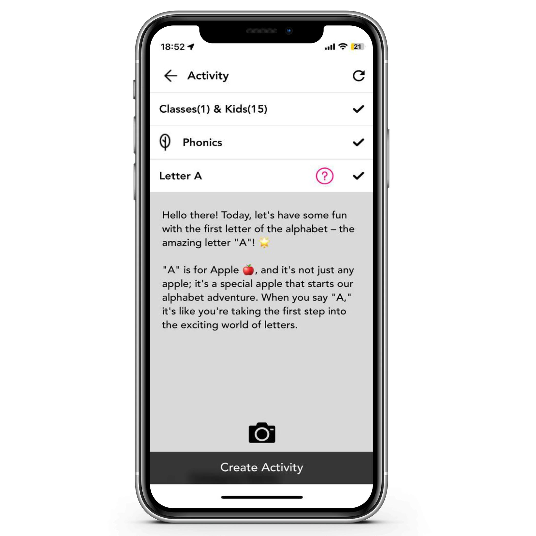 lil Triangle: Best Preschool & Daycare App