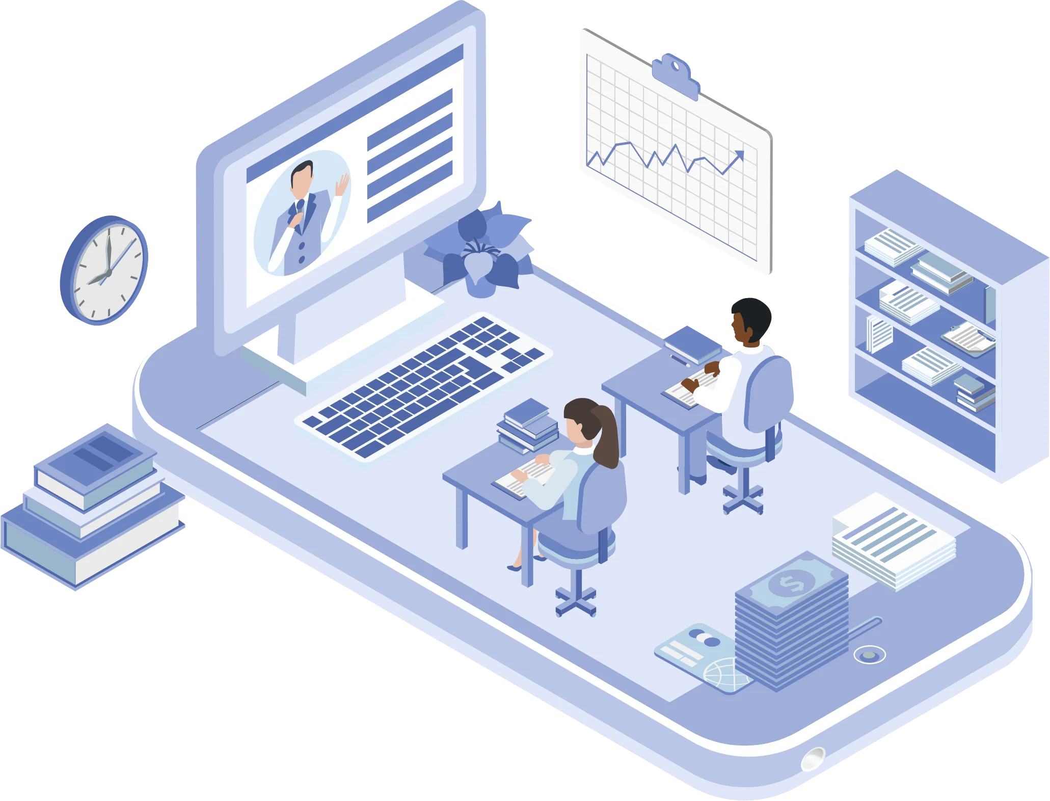 lil Triangle: Best Preschool & Daycare App